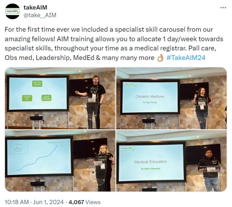 Conference - Take Aim